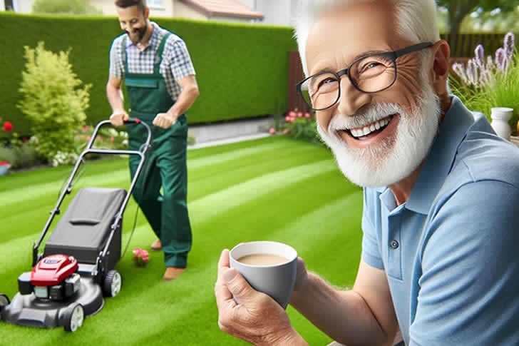 How to Get Cheap Lawn Services for US Seniors - Topchoicespost
