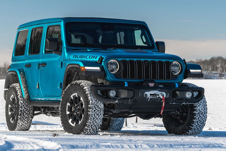 Jeep Wranglers For Seniors